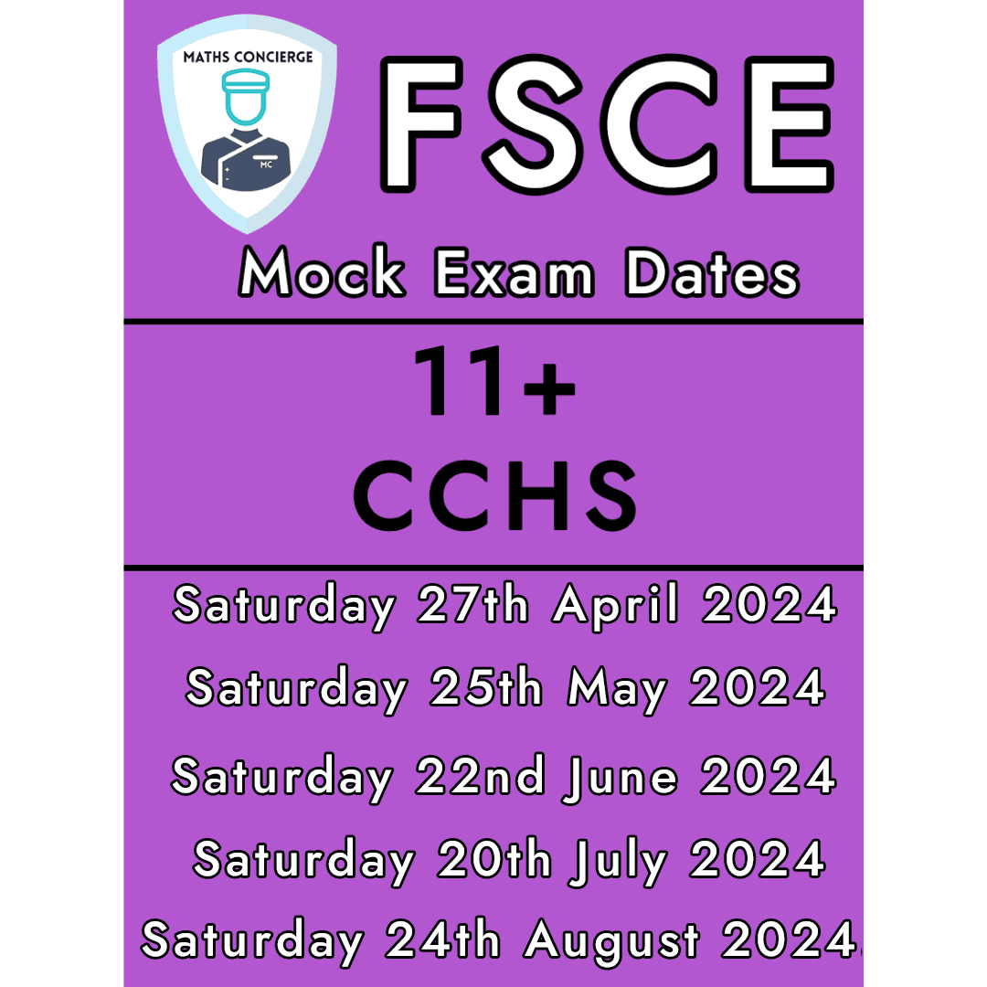 FSCE - Maths Concierge